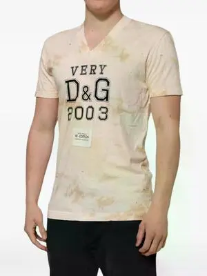 Dolce & Gabbana Distressed-finish T-shirt