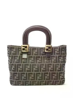 Fendi 2000s Zucca Tote Bag