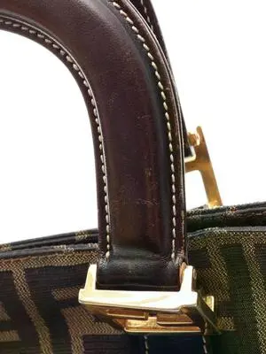 Fendi 2000s Zucca Tote Bag