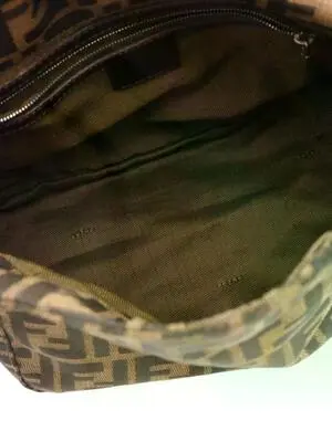 Fendi 2000s Zucca Shoulder Bag