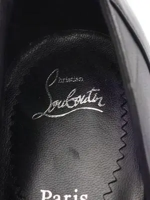 CHRISTIAN LOUBOUTIN 2010s Pointed-toe Leather Heeled Pumps