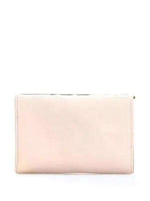 LOUIS VUITTON Capucines Wallet Leather With Embellished Detail Compact Small Wallets