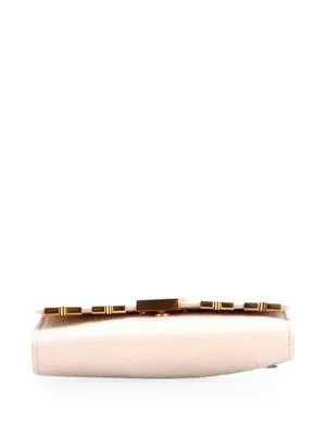 LOUIS VUITTON Capucines Wallet Leather With Embellished Detail Compact Small Wallets