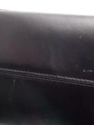 Celine 2010s Turn-lock Satchel Bag - Black