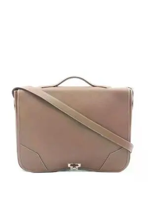 Hermès 2007 Victoria Cross Body Bag - Neutrals