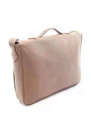 Hermès 2007 Victoria Cross Body Bag - Neutrals