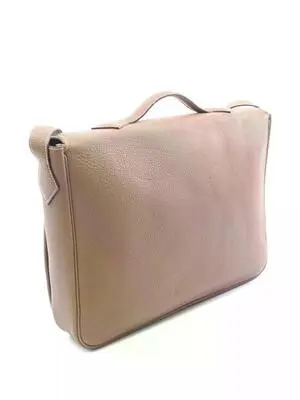 Hermès 2007 Victoria Cross Body Bag - Neutrals