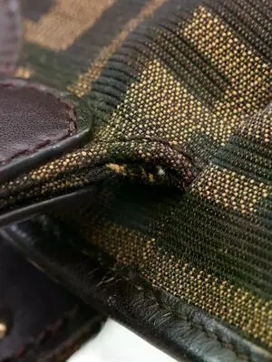 Fendi 2000s Zucca Shoulder Bag