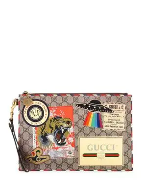 Gucci Applique Clutches