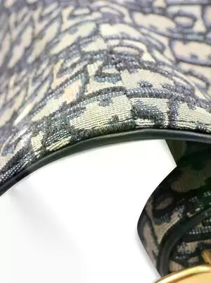 Dior 2010s Oblique Saddle Shoulder Bag