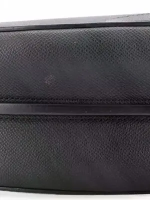Celine Trotteur Grainy Leather Medium Crossbody Bag