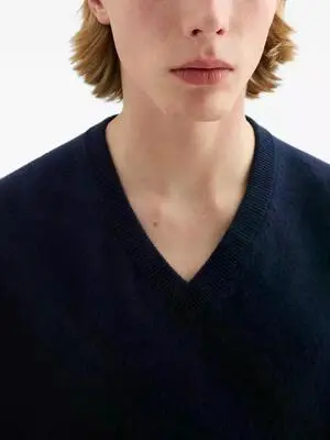 JIL SANDER Cashmere V-neck Sweater