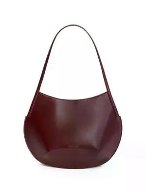 JIL SANDER Kante Angular Shoulder Bag - Red