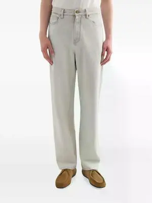 JIL SANDER Relaxed Denim Trousers - Grey