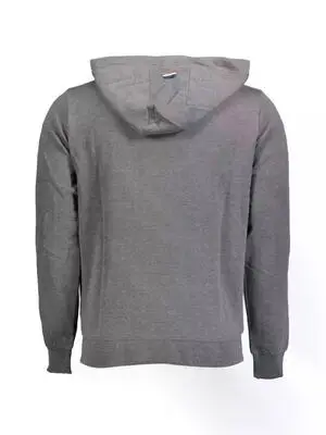 U.s. Polo Assn. Logo-embroidered Zip-up Sweatshirt