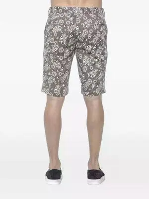 PT TORINO Paisley-print Cotton Shorts
