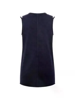 NICOLÒ BERETTA Graphic-print Tank Top - Blue