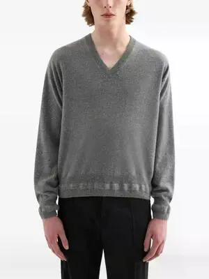 JIL SANDER Cashmere V-neck Sweater