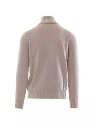 Alpha Studio Roll-neck Knitted Sweater