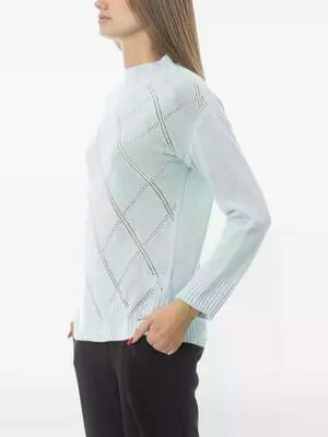 BALDININI Diamond-pattern Sweater
