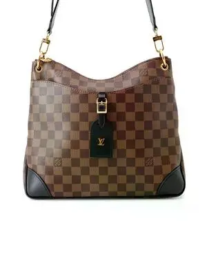 LOUIS VUITTON 2000-2026 Damier Ebene Odeon Mm Crossbody Bag