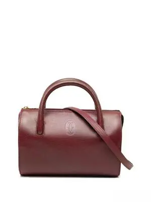 Cartier 2000-2026 Leather Must De Satchel
