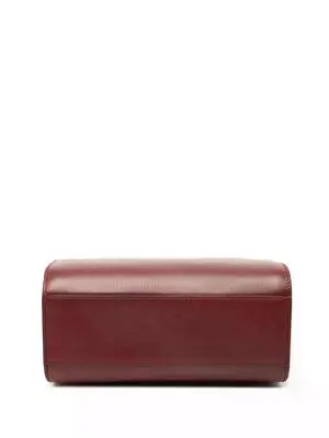 Cartier 2000-2026 Leather Must De Satchel