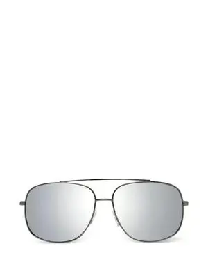 Guess Gu7624 Mirrored-lenses Sunglasses - Grey