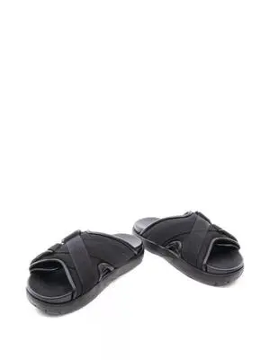 Bottega Veneta 2010s Snap Buckle-detail Sandals