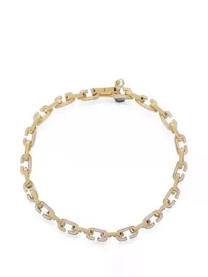 Casablanca Enamel-detail Chain-link Necklace