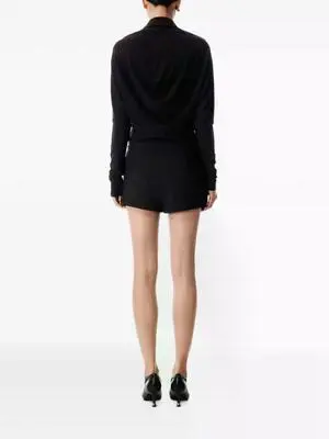 Alexander Wang Crepe-jersey Mini Skirt