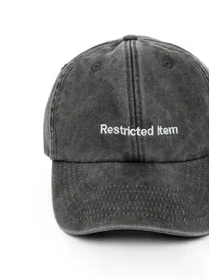 ANYA HINDMARCH Embroidered Washed Cap