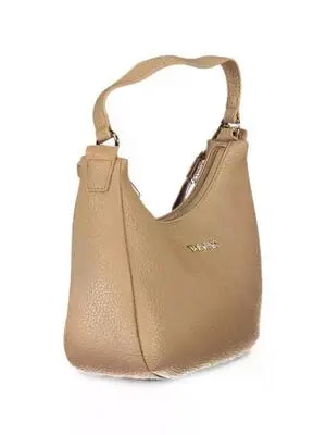 MARIO VALENTINO Blossom Re Pebbled-texture Logo-detail Tote Bag