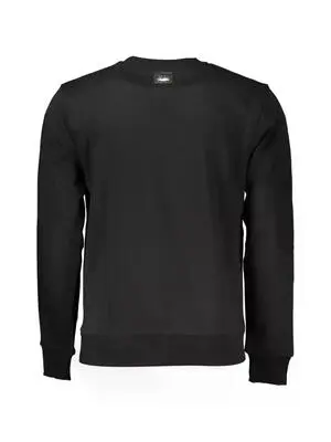 Roberto Cavalli Logo-embroidered Crew-neck Sweatshirt