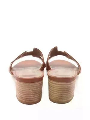 Hermès 2000s Oasis Mule Sandals