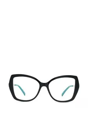 Emilio Pucci Bead-embellished Cat-eye Glasses - Black