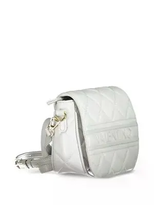 MARIO VALENTINO Quilted Cross Body Bag - Grey