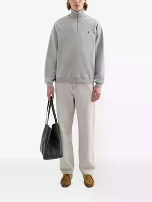 JIL SANDER Cashmere-blend Zip-up Sweatshirt