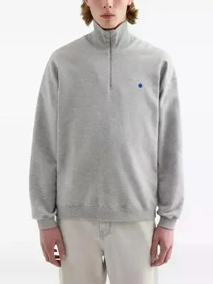 JIL SANDER Cashmere-blend Zip-up Sweatshirt