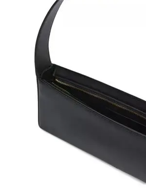 JIL SANDER Monolith East-west Patent Leather Shoulder Bag