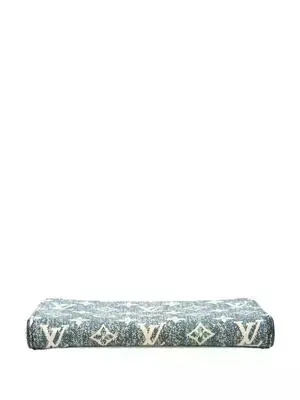 LOUIS VUITTON 2000-2026 Monogram Denim Zippy Wallet Long Wallets
