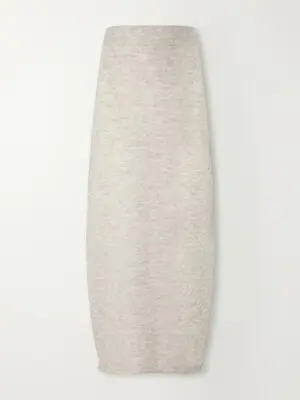 LAUREN MANOOGIAN Bottle Alpaca-blend Midi Skirt