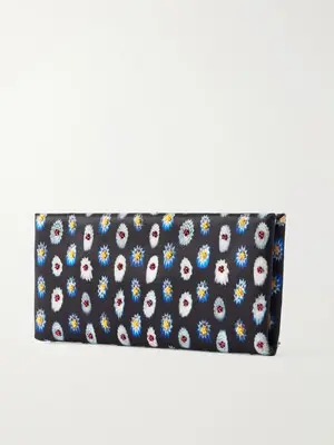Staud Muse Bead-embellished Satin Clutch