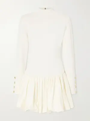 Aje Elodi Crepe Mini Dress