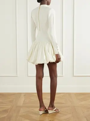 Aje Elodi Crepe Mini Dress