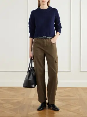 LA LIGNE Marin Wool And Cashmere-blend Sweater