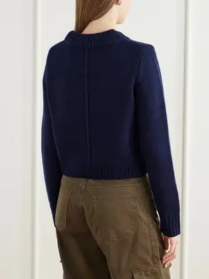 LA LIGNE Marin Wool And Cashmere-blend Sweater