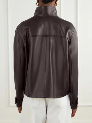 Proenza Schouler White Label Gio Leather Jacket