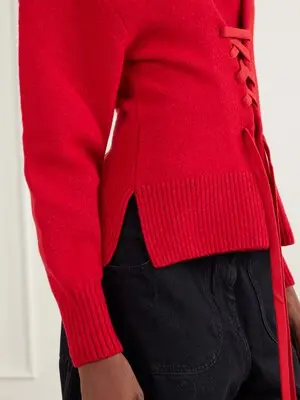 Simone Rocha Merino Wool-blend Sweater