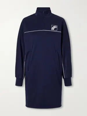 MAISON MARGIELA Embroidered Jersey Mini Dress